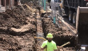 Utility Installation Service In Bucks County PA.